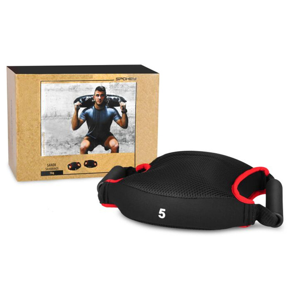 Dysk z obciążeniem 5kg Sandi Spokey hurtownia - KajaSport