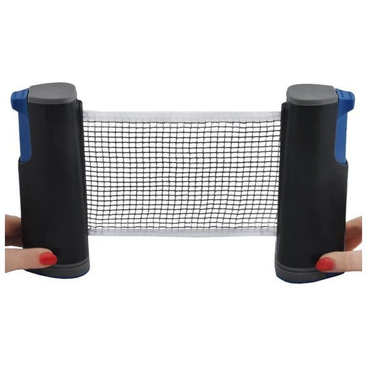 Siatka do tenisa stołowego ping-ponga ISO TRADE czarna automatycznie ...